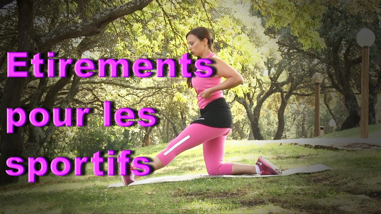10' de stretch complet après le sport (dos, ischios, mollets, fessiers ...