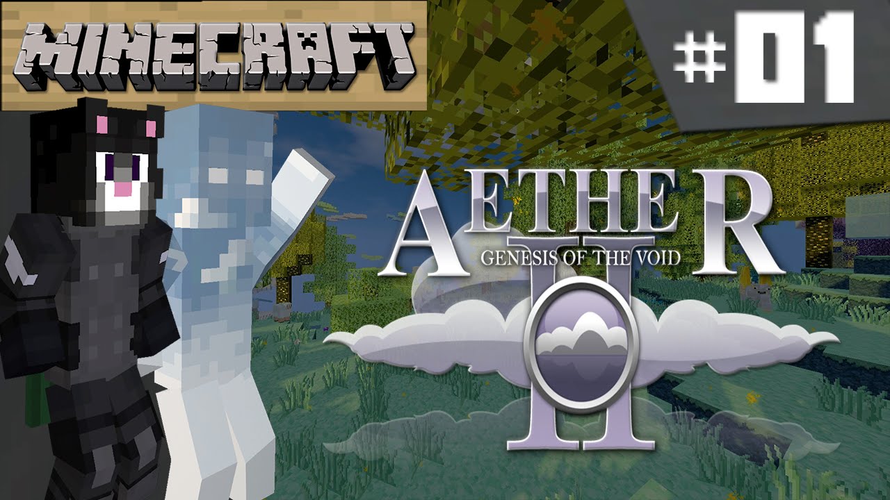 Minecraft - Aether II: The Beginning of a New Adventure [EP01] - YouTube
