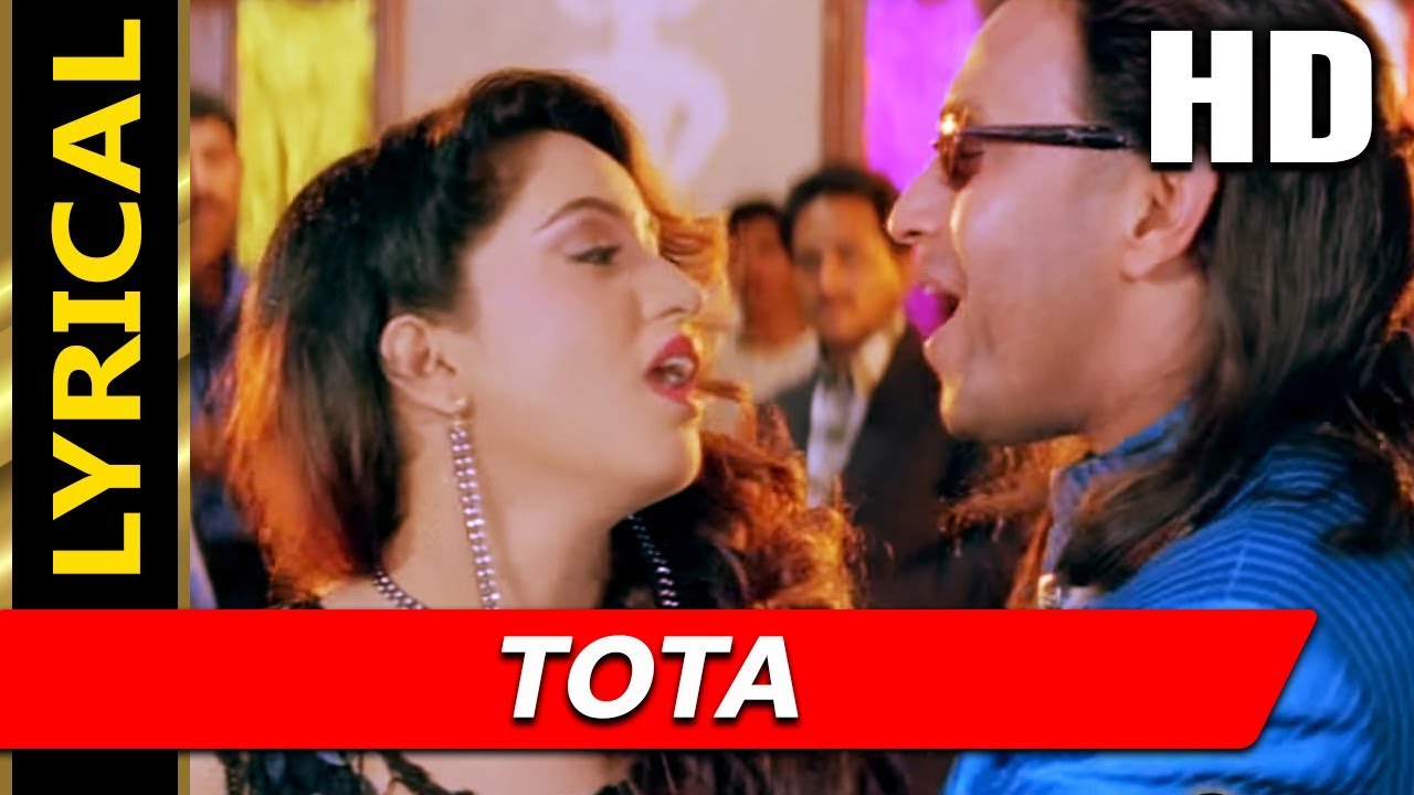Tota With Lyrics | Sukhwinder Singh | Shera 1999 HD Songs | Mithun ...
