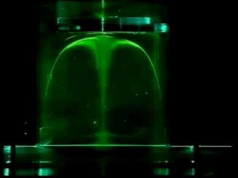Swirling Flow of Viscoelastic Fluids - YouTube