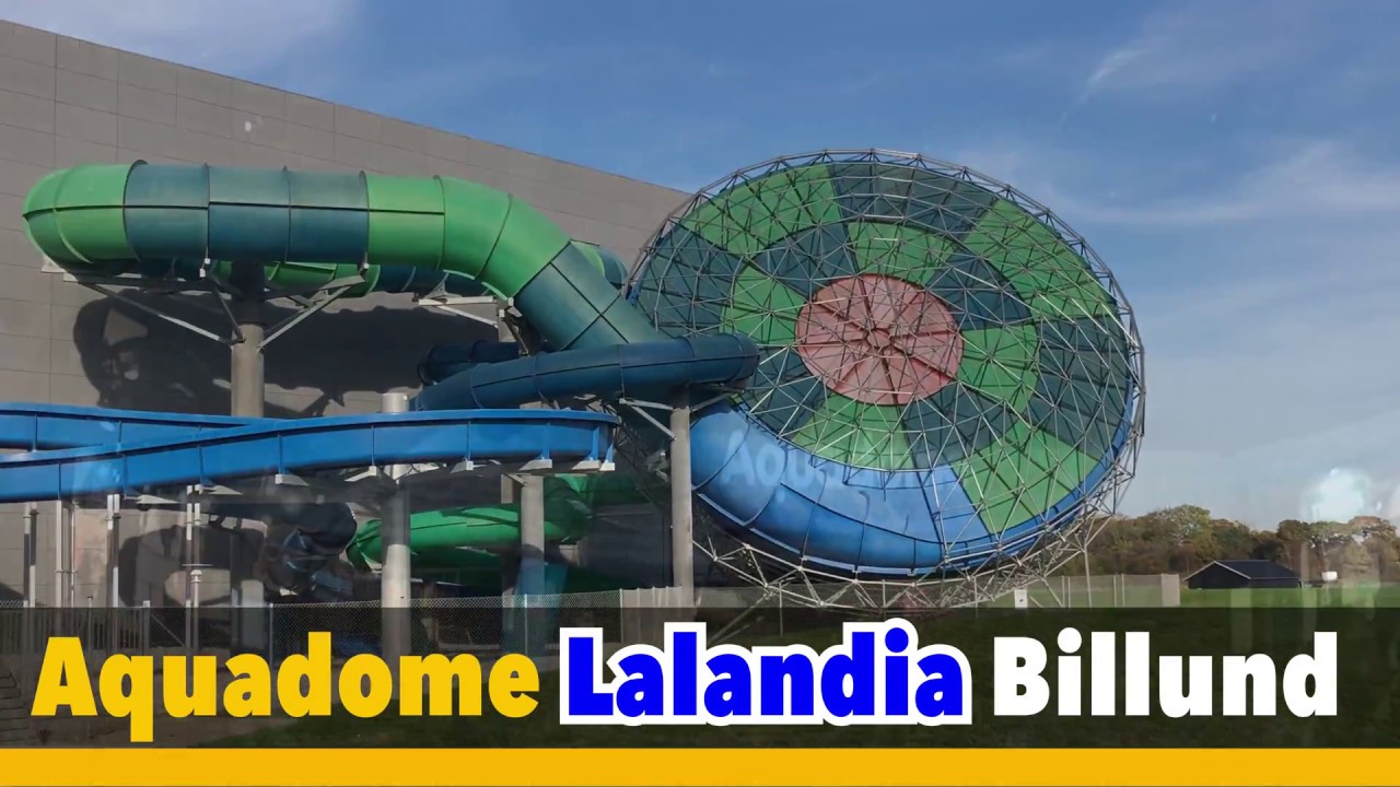 Aquadome Lalandia Billund in Dänemark - YouTube