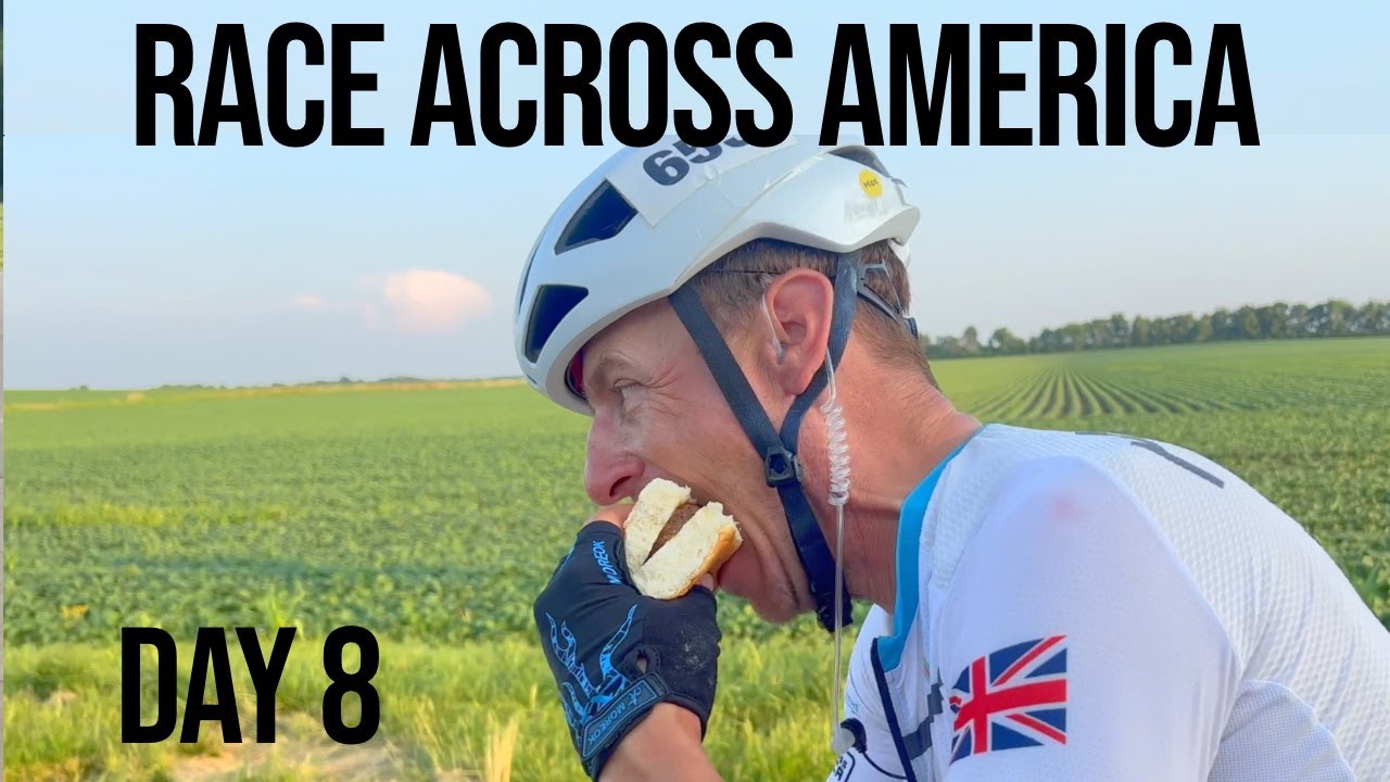 Race Across America 2023 - DAY 8 - RAAM DOCUMENTARY - Stop & Go - YouTube