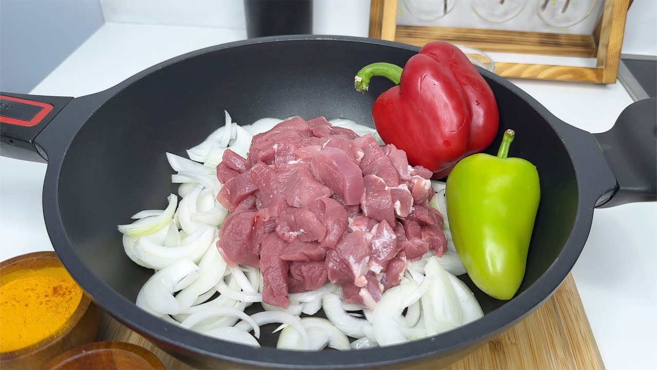 I make this perfect meat dish every other day! Fast, easy, delicious ...