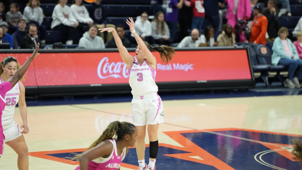 Izzy Higginbottom and Kiki Smith recap Arkansas women's basketball's 59 ...