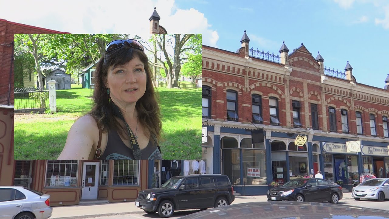 Visiting Port Perry and the Scugog Shores Museum - YouTube