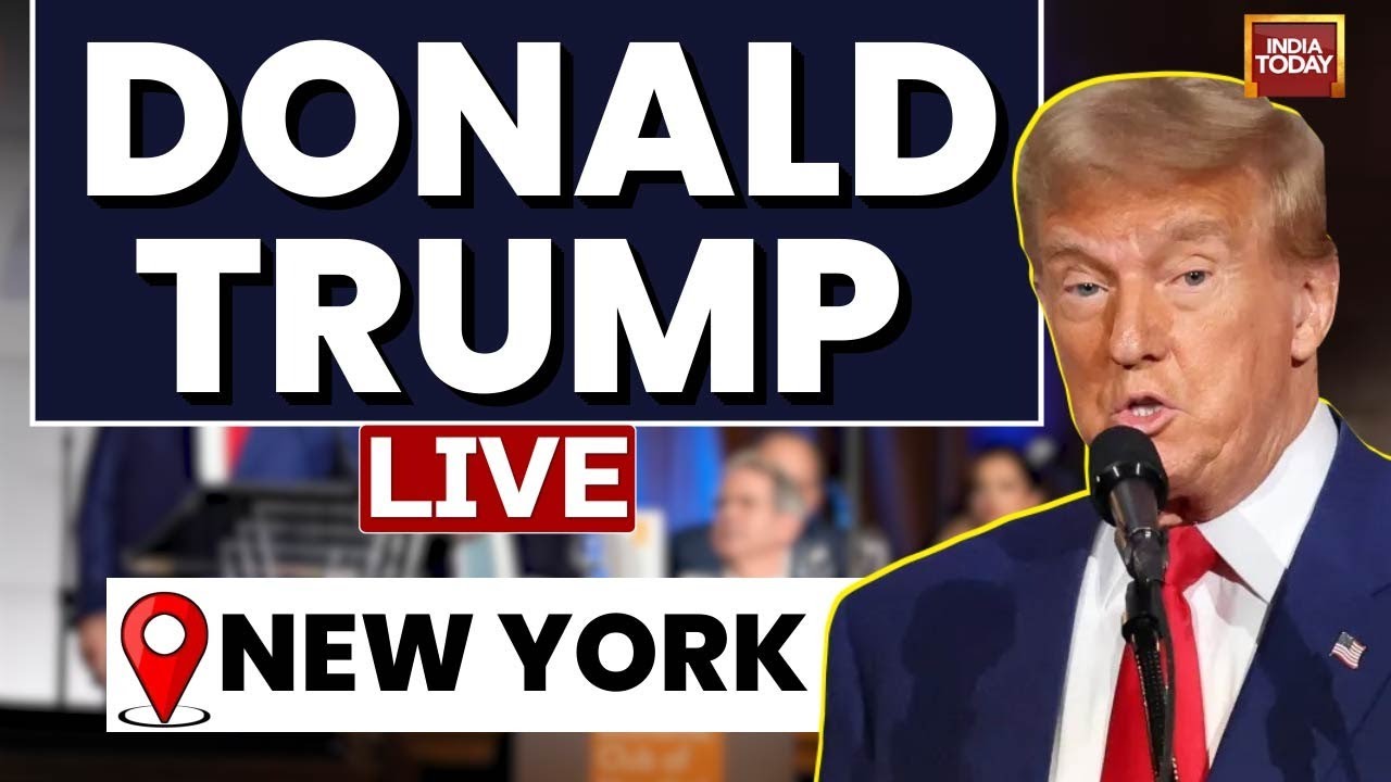 Trump LIVE: Donald Trump Speaks On Sex Abuse & Defamation Verdict ...