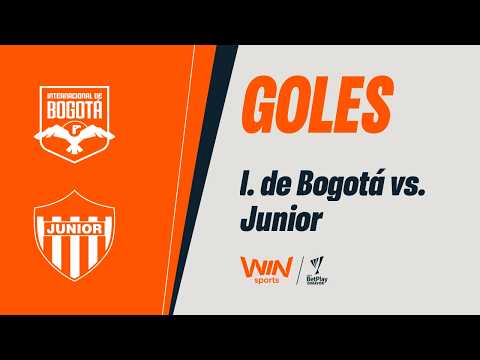 Inter Bogotá vs. Junior (goles) | Liga BetPlay Dimayor 2026-1 | Fecha 14