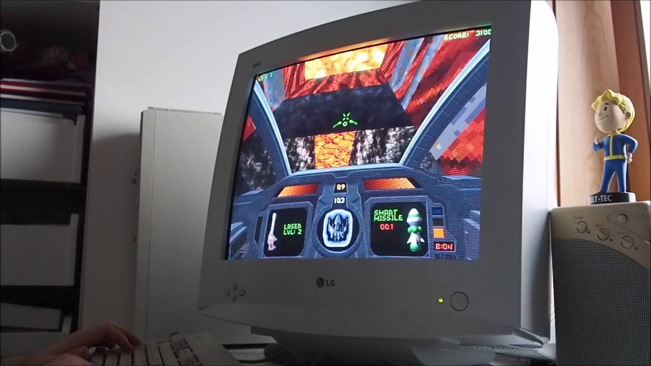 Late '90s Voodoo 2 SLI Dual Pentium III Gaming PC, "Hydra". - YouTube