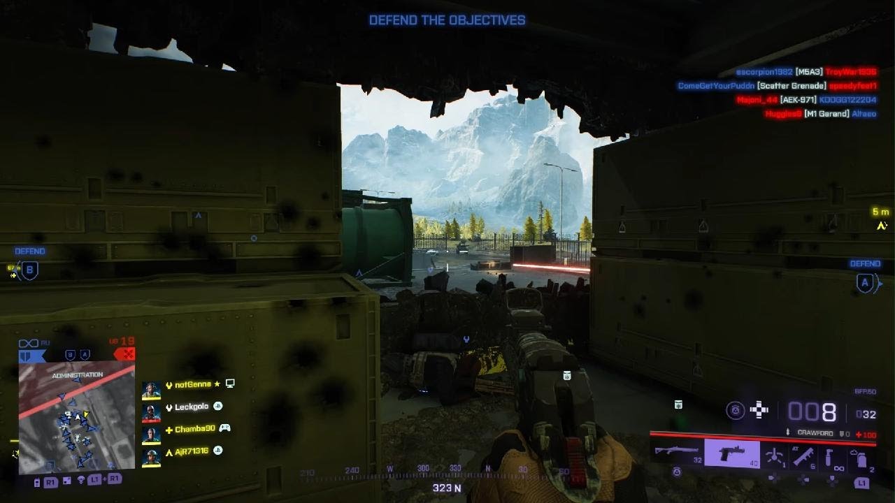 Recoilless M5 Healing Battlefield 2042 - YouTube