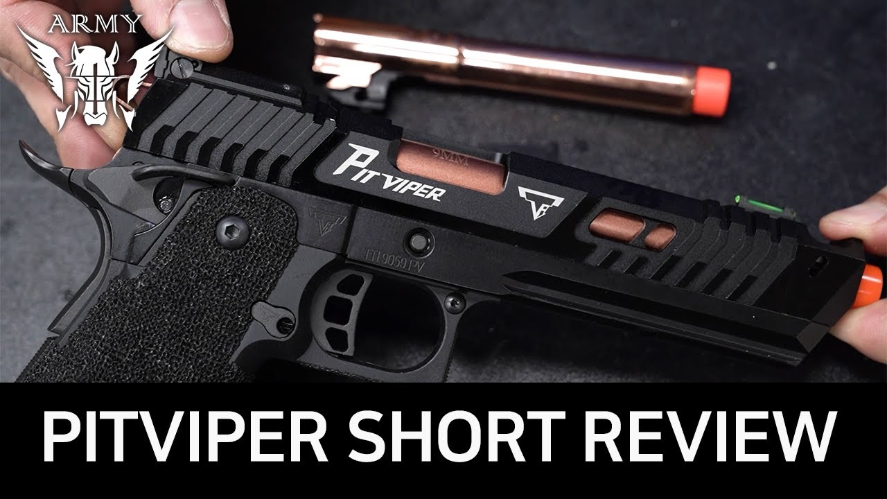ARMY ARMAMENT PITVIPER SHORT REVIEW - YouTube
