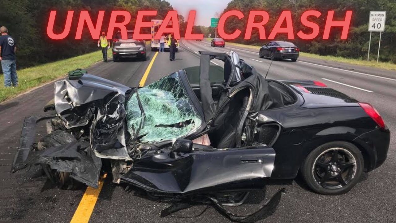 Unreal Car Crash Moments You Won’t Forget - YouTube