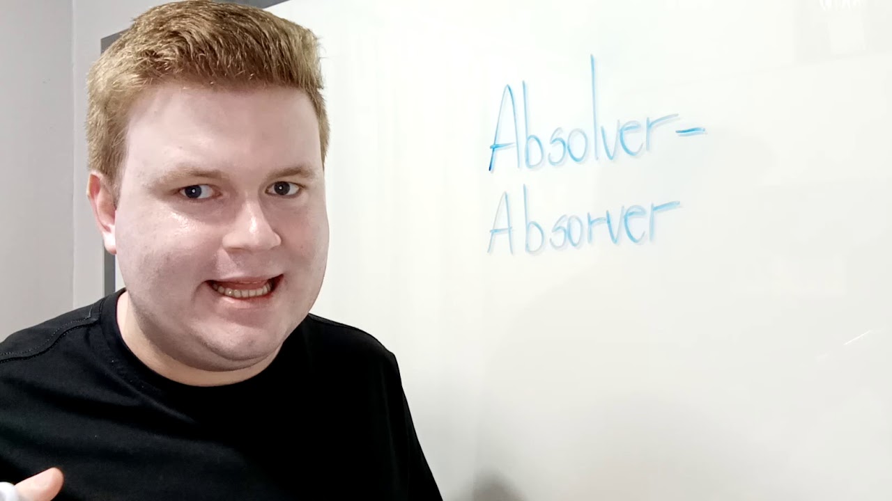 Absolver/absorver. Qual a diferença? - YouTube