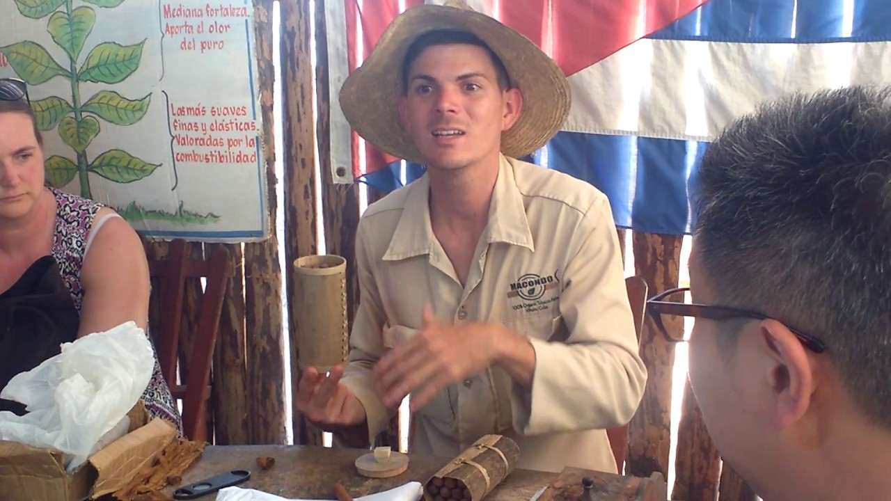 Cómo se elabora un Puro Cubano!!! - YouTube