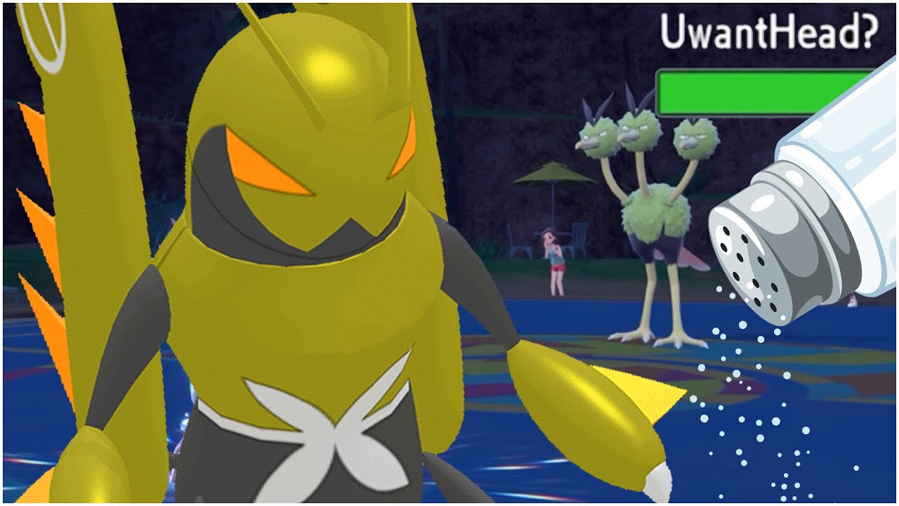 LOKIX SWEEP! Best Moveset Tinted Lens SALT! Pokemon Scarlet and Violet ...