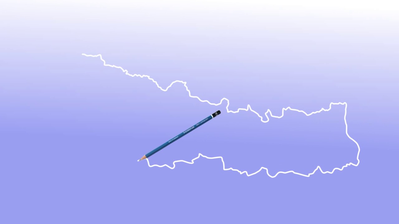 Nepal map draw - YouTube