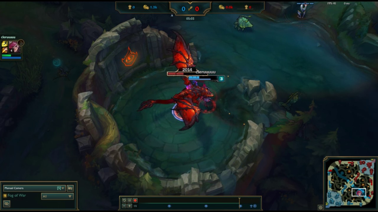Vi (Solo Dr) - Infernal | Blue Start | Refillable Potions - YouTube