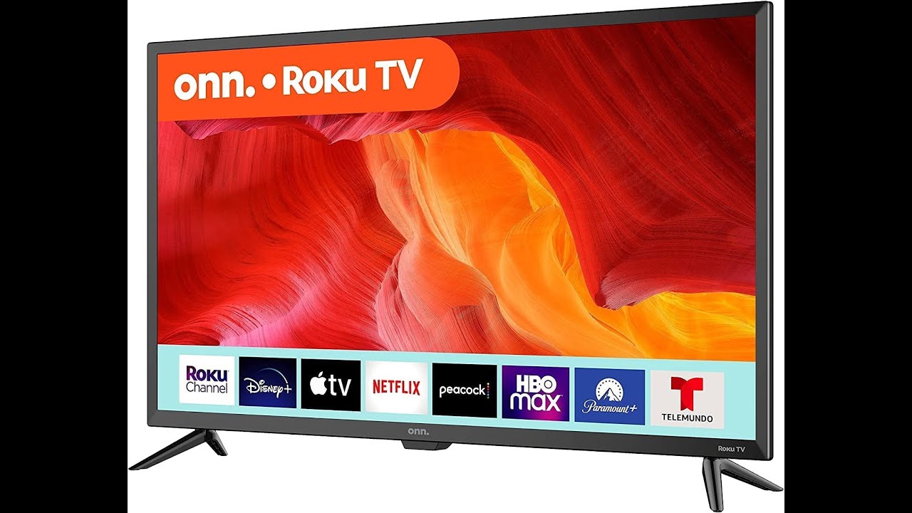 Unboxing and Set Up of Onn Smart Tv - YouTube