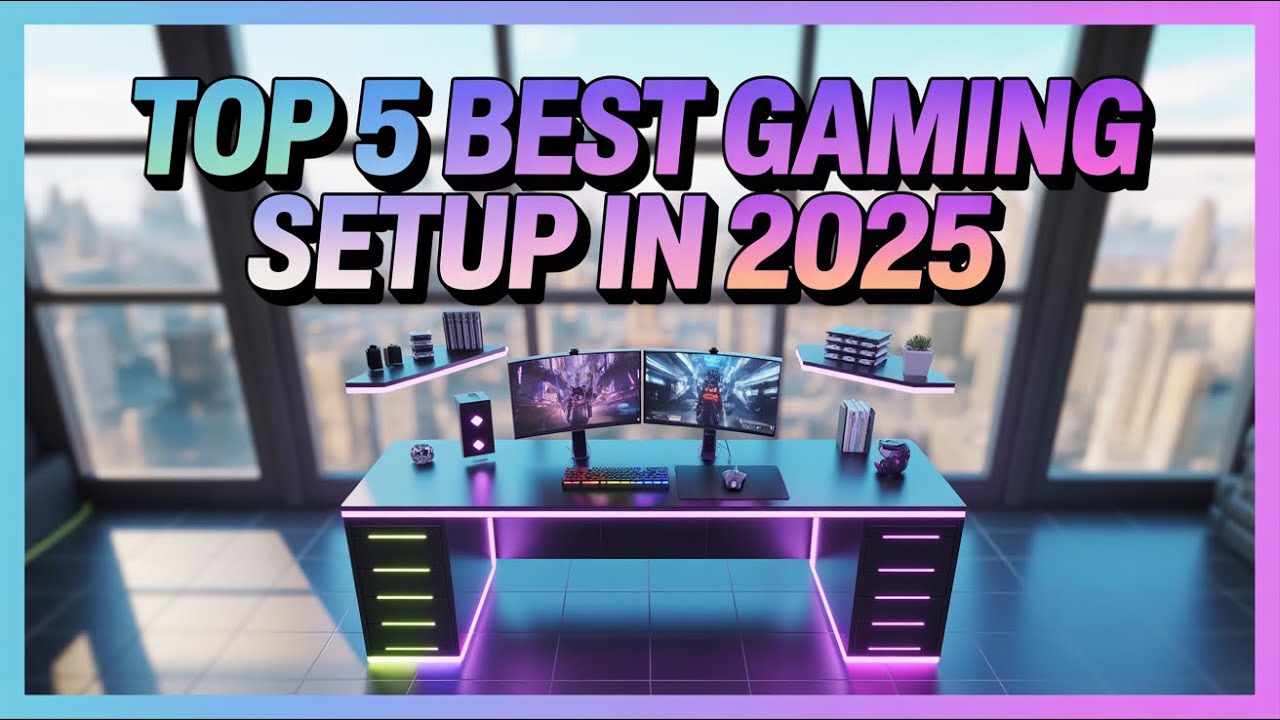 Top 5 Best Gaming Setups of 2025: Ultimate Rigs You Wish You Had - YouTube