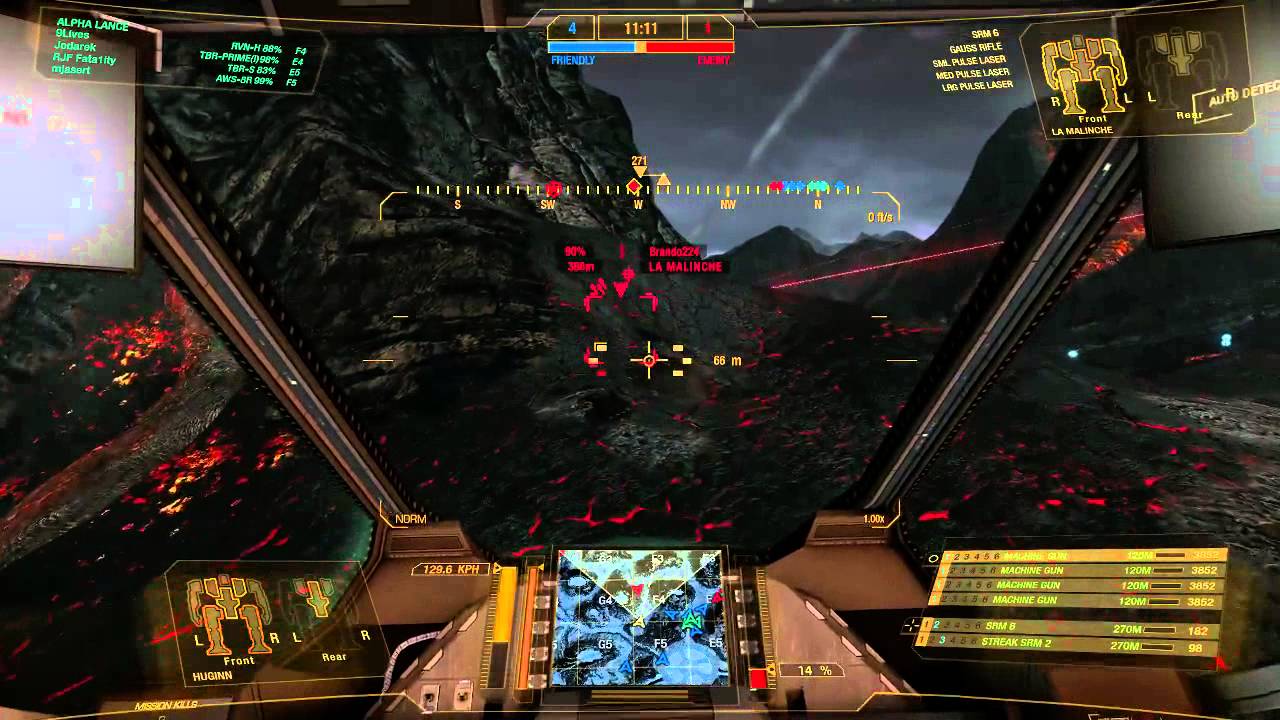 Lord Vader Plays Mechwarrior Online - 1 / 4 - YouTube