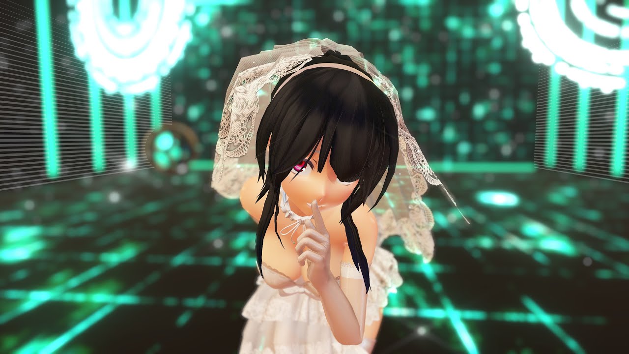 【mmd】weddingkurumi Gimmegimme Youtube