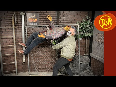 We Went To Fear Factory Haunted Attraction! | One of the Best Haunted ...