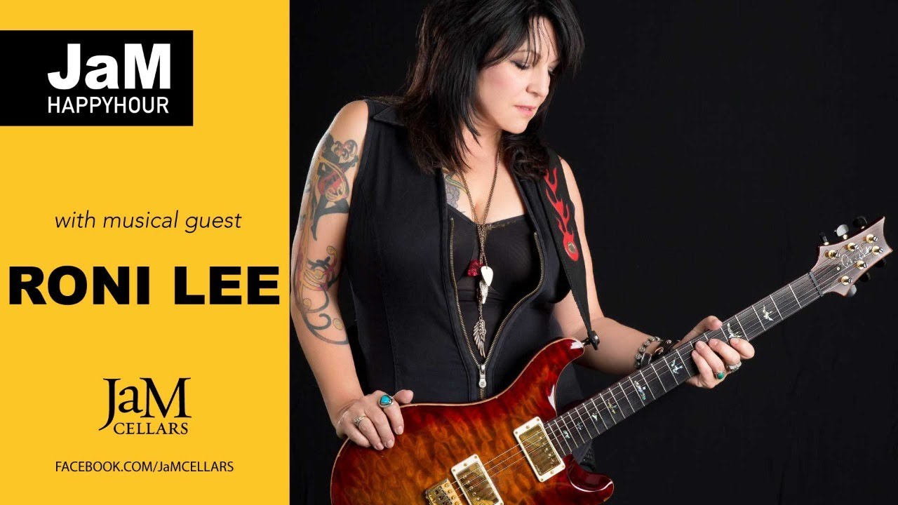 #JaMHappyHour with Roni Lee - YouTube