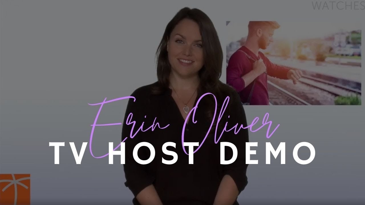 Erin Oliver TV Host Demo Reel - YouTube