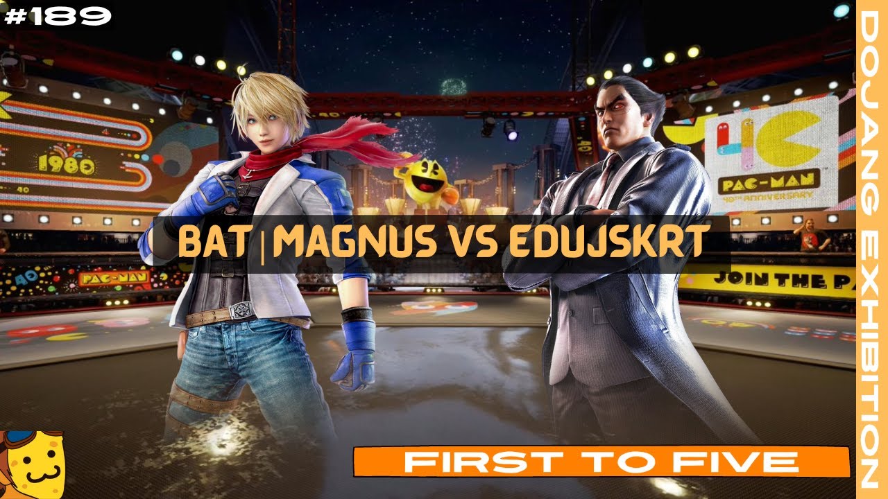 BAT | Magnus (Leo) vs edujskrt (Kazuya/Heihachi/Paul/Jin) FT5 [10/21 ...