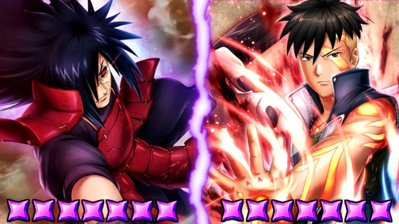 KAWA"KING" VS EDO"GOAT" MADARA UCHIHA Solo Gameplay - Naruto x Boruto ...