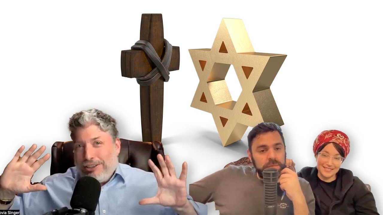Judaism vs. Christianity w/ Rabbi Tovia Singer - YouTube