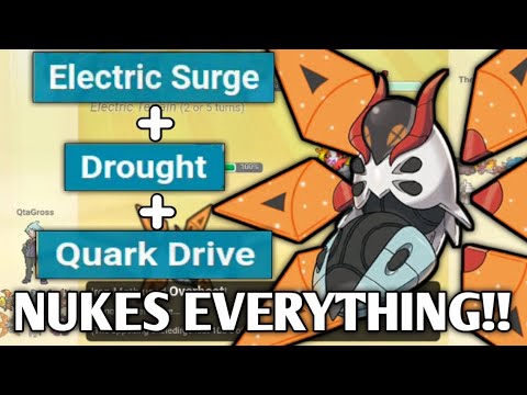 ELECTRIC TERRAIN + DROUGHT + QUARK DRIVE IRON MOTH GETS EASY WINS ...