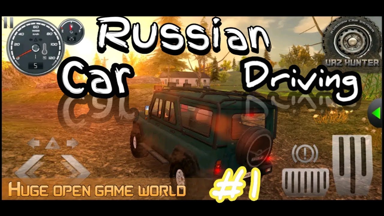 My First Day In Russian Car Driving 3d Gameplay 🔥🤯 || Russian Car ...