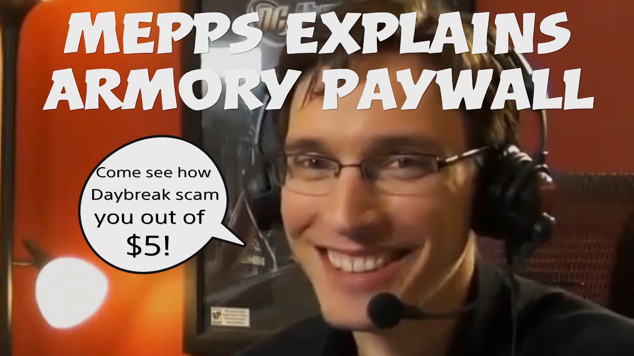 DCUO Mepps Explains Armory Paywall - YouTube
