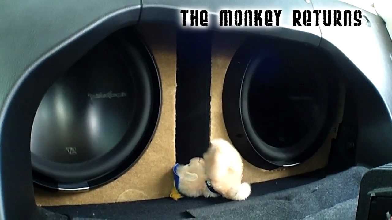 Return of the Port Monkey Rockford Fosgate T2 Loud Bass - YouTube