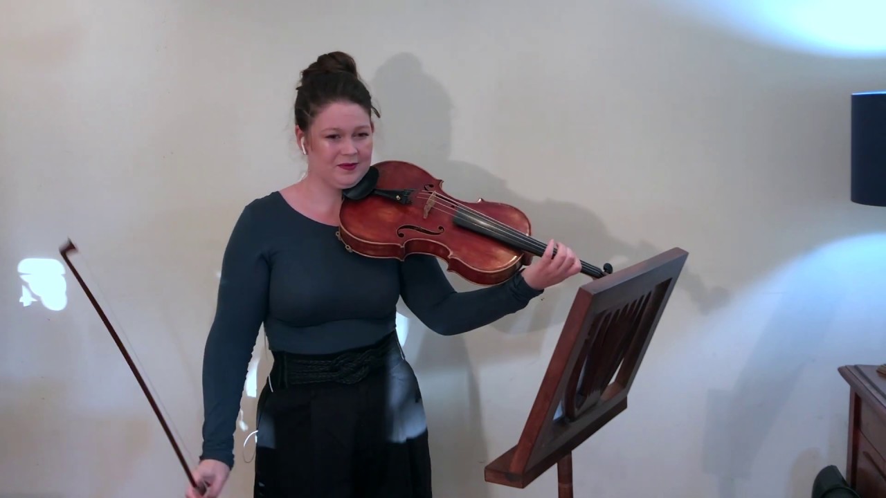 Healey - Concerto for Isolated Musicians: Viola?! - Ellie Harrison ...