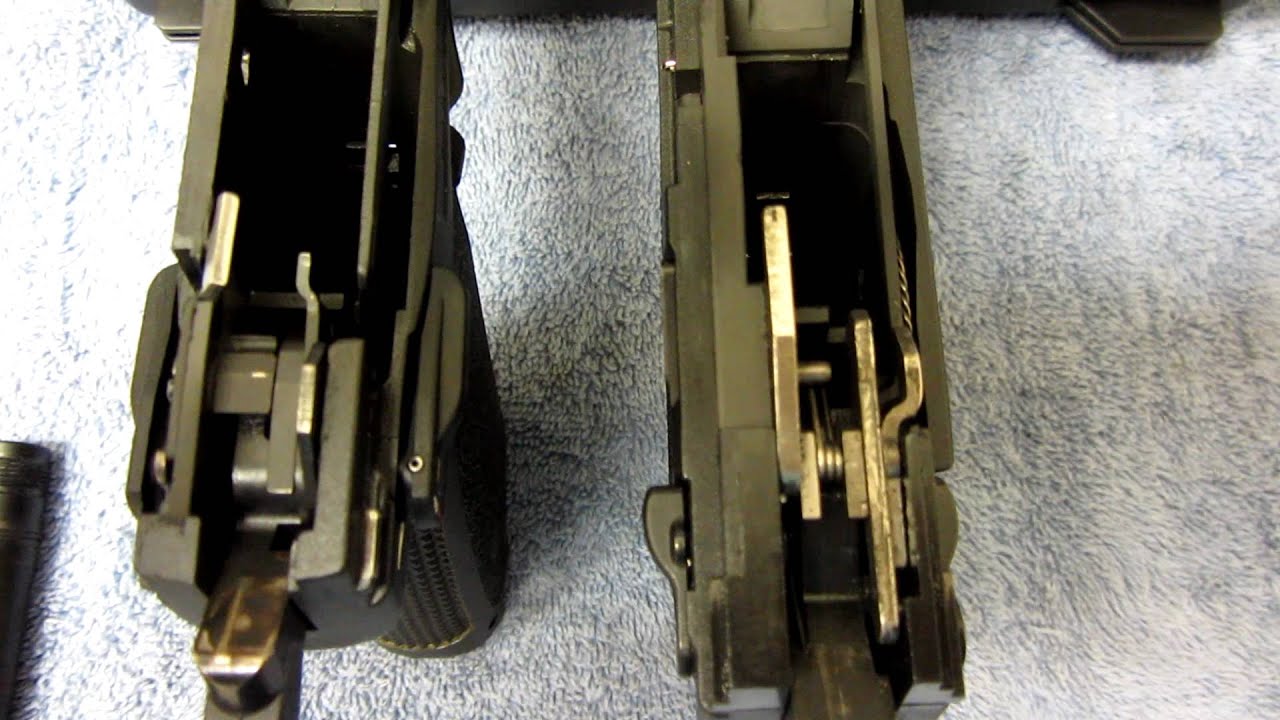 Mark 23 and USP Tactical Comparison - YouTube