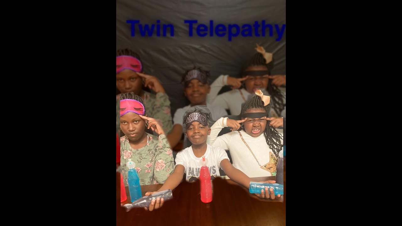 TWIN TELEPATHY (SIBLINGS EDITION) - YouTube