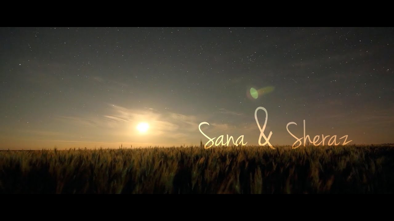Asian Wedding Cinematography - Sana & Sheraz Wedding Trailer - YouTube