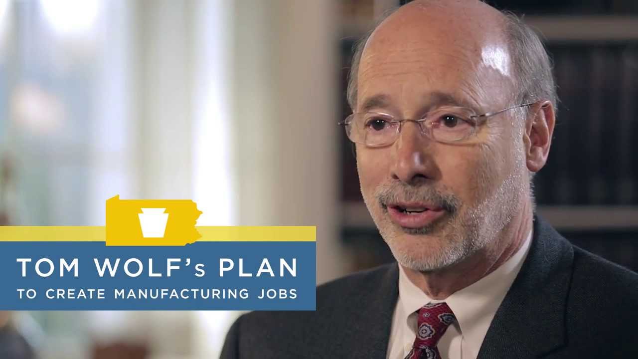Made in Pennsylvania - Tom Wolf for Governor - YouTube