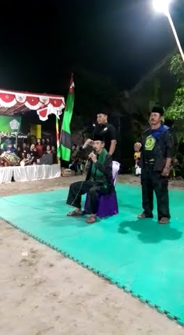 Acara Milad dan Pengukuhan Padepokan Putra Walet Ireng Terumbu Banten ...
