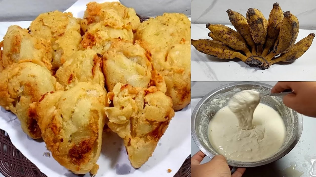 RAHASIANYA ADA DI ADONAN TEPUNG ! RESEP PISANG GORENG CRISPY TIDAK ...