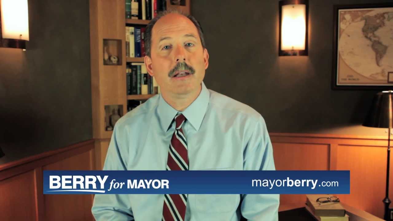 Mayor Richard J. Berry Announces Re-Election - YouTube