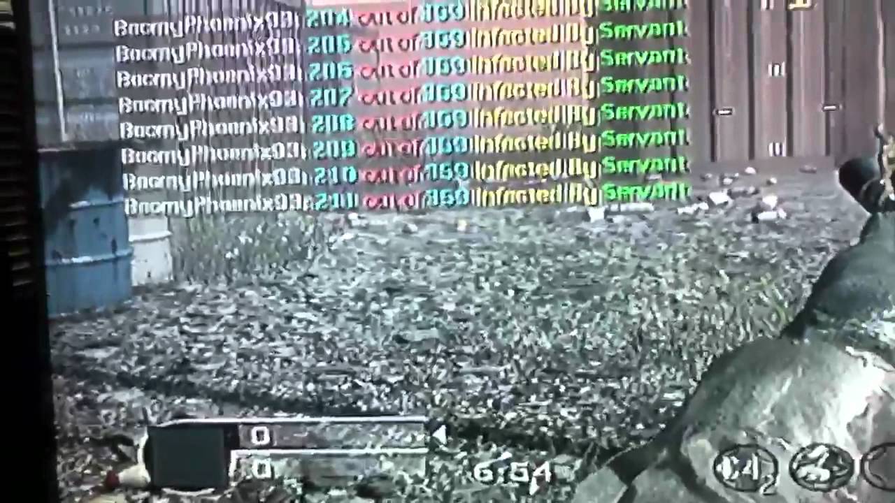 Cod4 getting mod menu!!! - YouTube