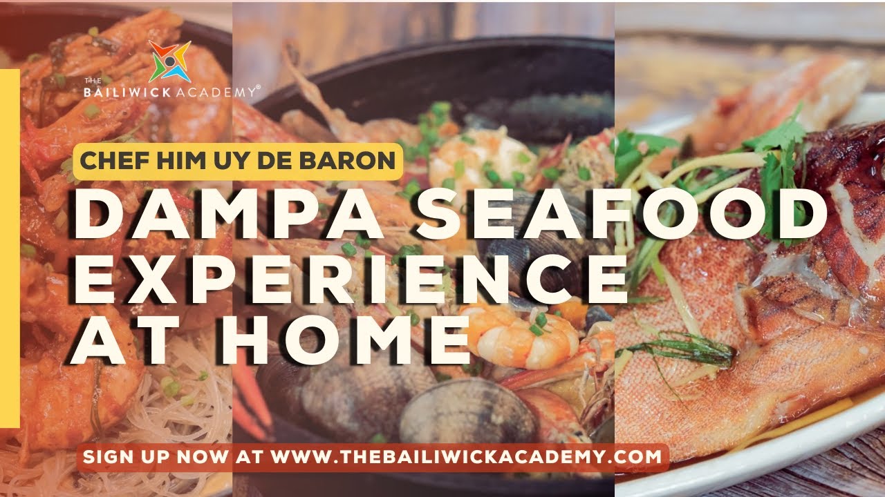 DAMPA SEAFOOD FEAST AT HOME - YouTube