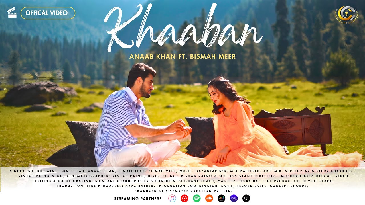 Pahalgam KHABAN Official Music Video | Kashmiri Folk Song by Concept ...