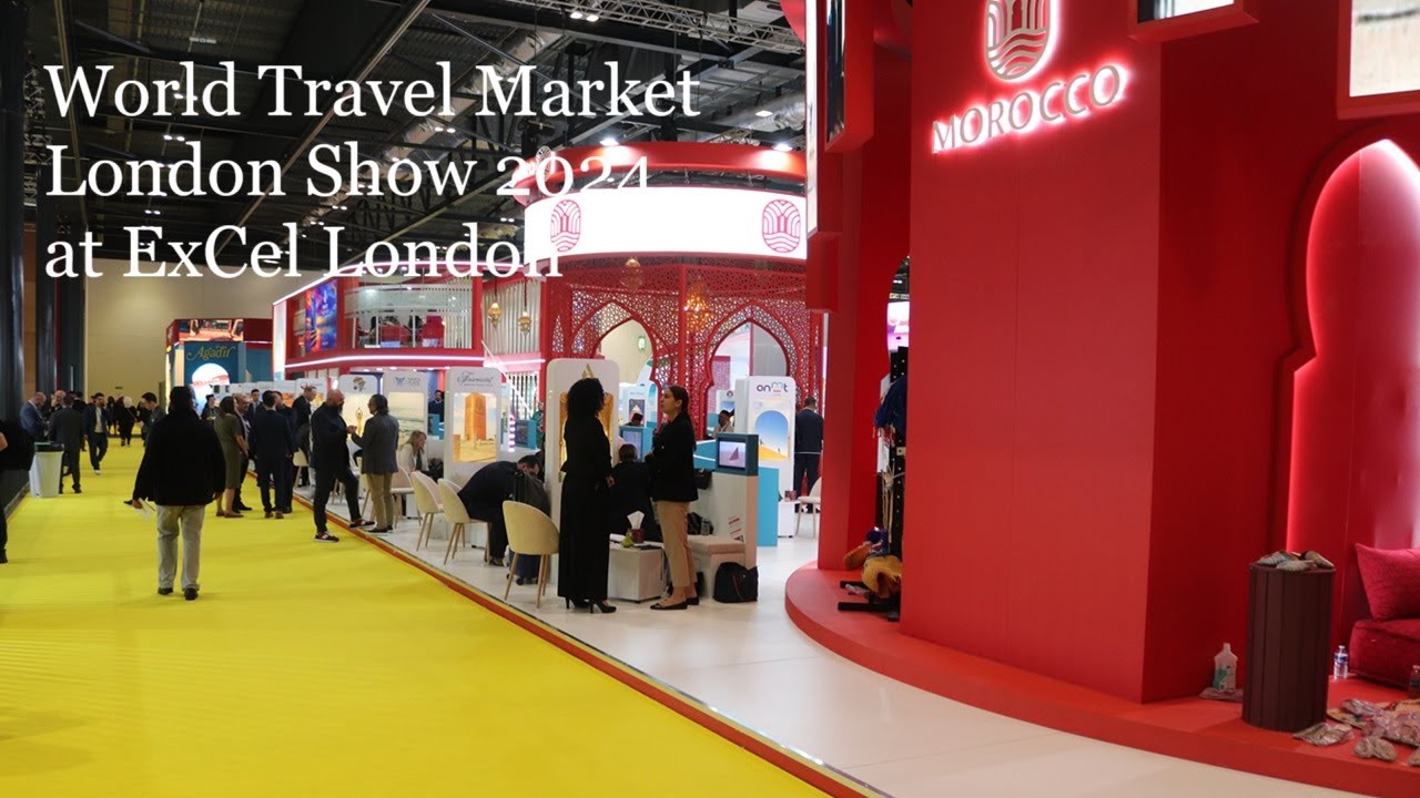 Review: World Travel Market London Show 2024 at ExCel London– 5th to ...
