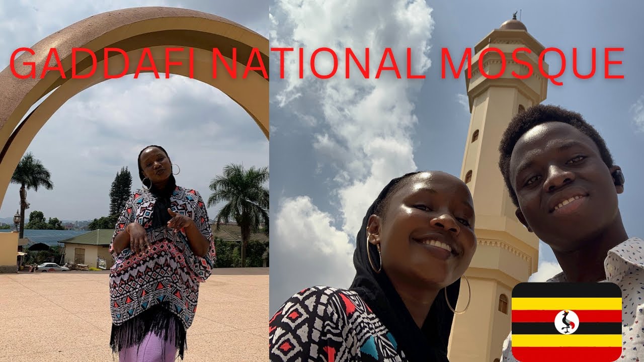 Uganda’s National Mosque/GADDAFI MOSQUE The Largest In East Africa# ...
