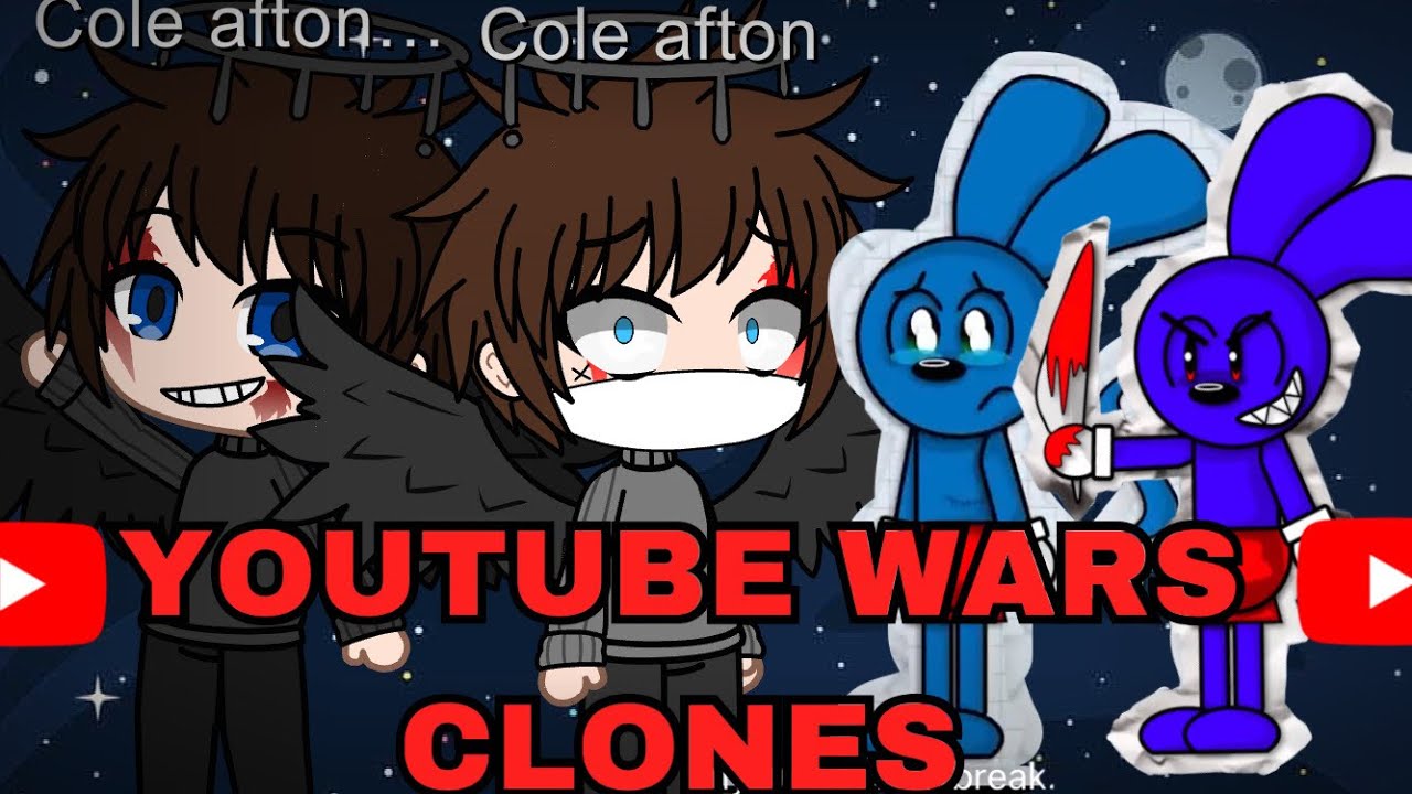 $MÇ MØVĮĘ: YOUTUBER WARS CLONES - YouTube