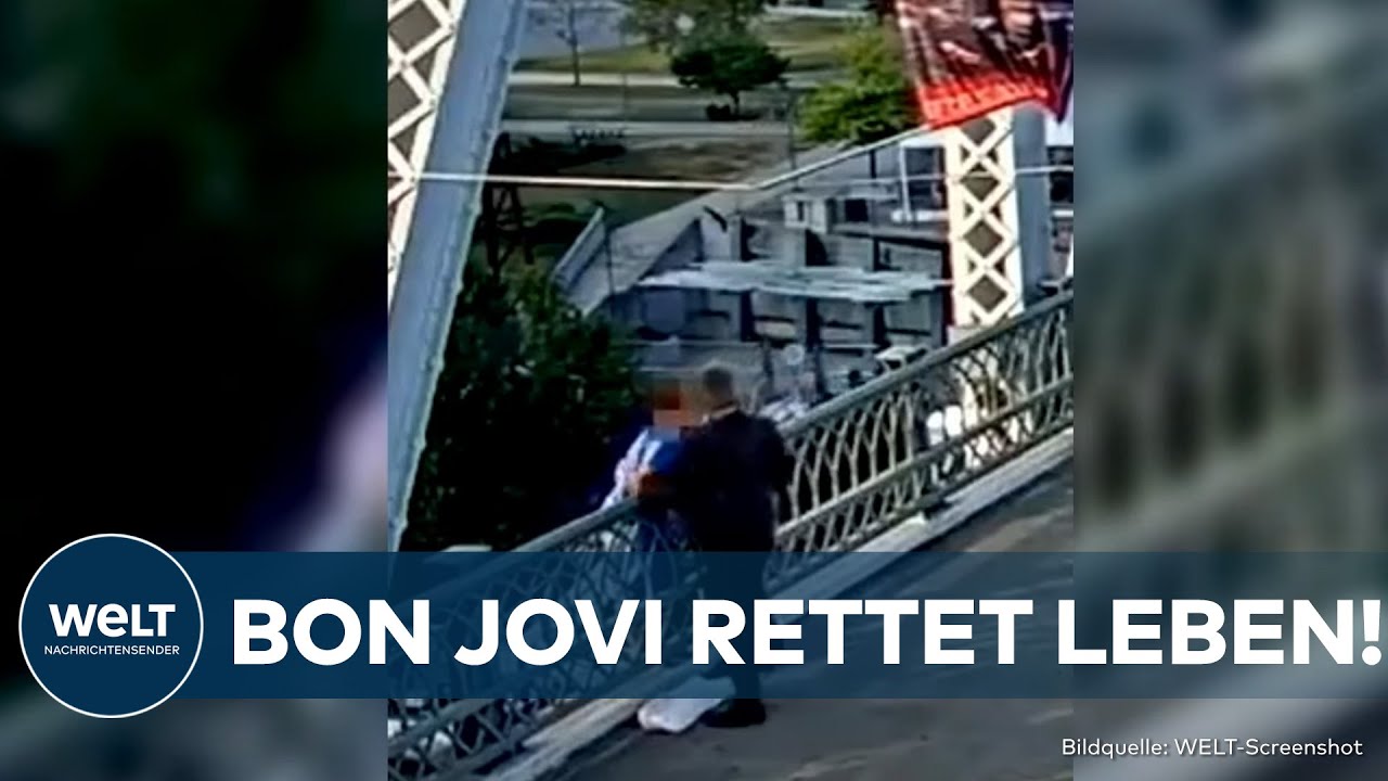 HELD DES TAGES: Rockstar Jon Bon Jovi verhindert Selbstmord bei ...