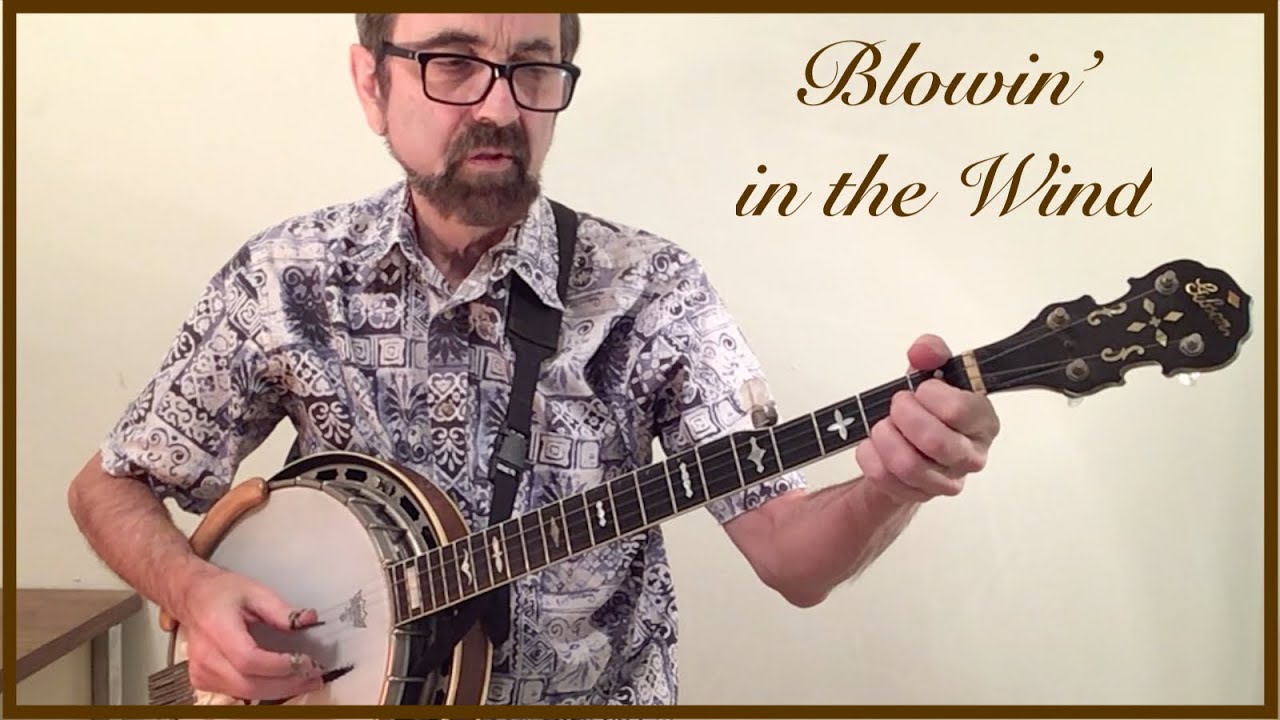 Blowin' in the Wind (solo banjo) - YouTube